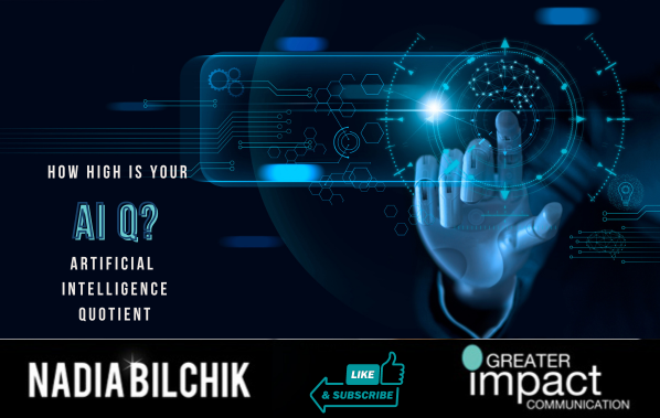 How high is your AI Q (Artificial Intelligence Quotient)?